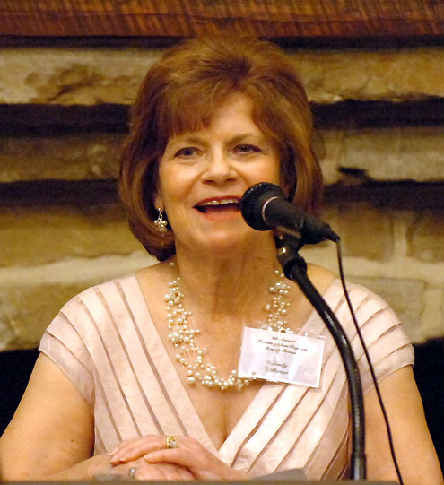 Emily Porter honored at Annual Friends of Sam Rayburn Banquet - North ...