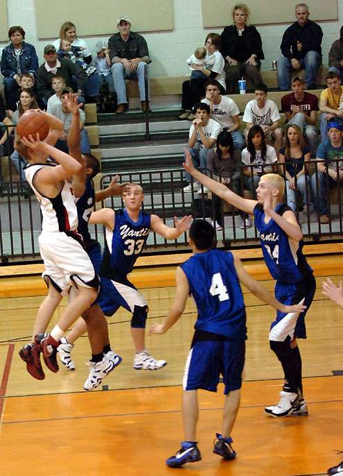 Yantis Owls 51, Trenton Tigers 41 - North Texas e-News