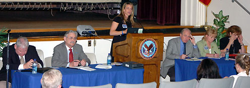 Public hearing addresses proposed transitional housing facility for ...