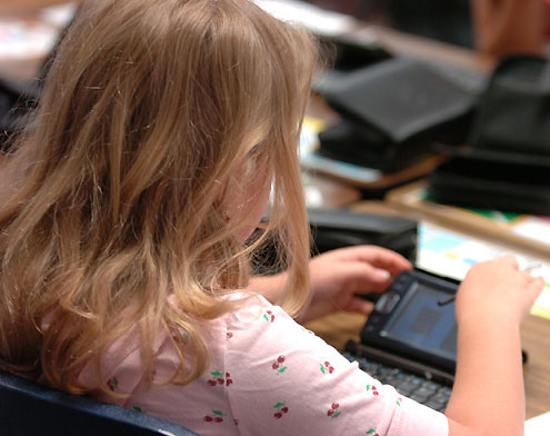 School reform through technology: North STAR Consortium visits Bonham ...