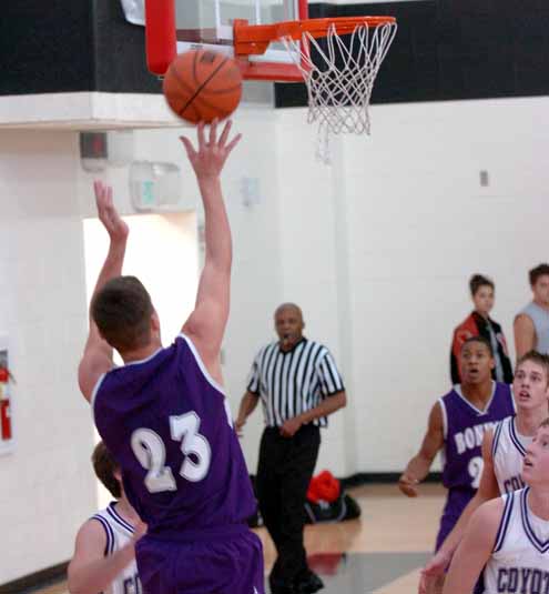 Anna Coyotes 45, Bonham 39 - North Texas e-News