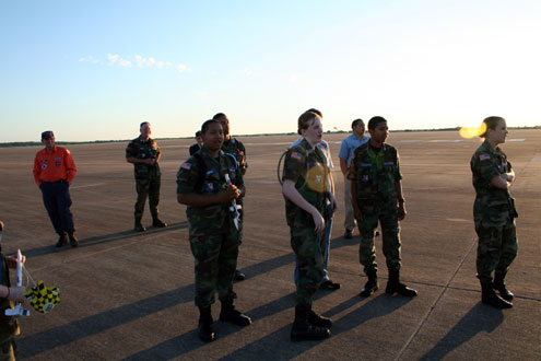 3..2..1..blast off! Civil Air Patrol Cadets learn rocketry basics ...
