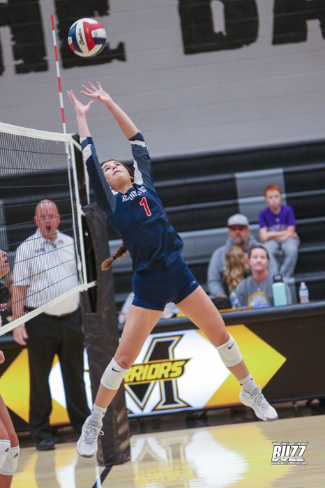 McKinney Boyd Lady Broncos fall in bi-district - North Texas e-News
