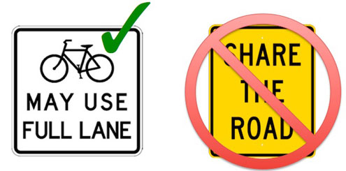 Reduction In Lanes Sign