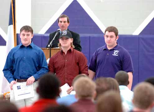 Bonham High School Football Banquet honors District 9-3A champs - North ...