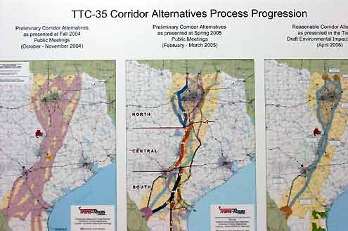 Trans Texas Corridor Map Texas Storm Chasers | NORTH CAROLINA