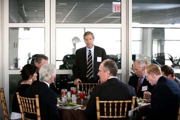 Park Place Porsche hosts Cotes du Couer luncheon - North Texas e-News