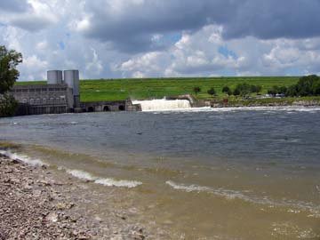 Denison Dam floodgates open on Lake Texoma - North Texas e-News