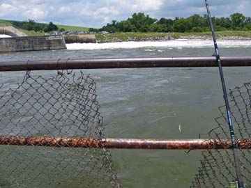 Denison Dam floodgates open on Lake Texoma - North Texas e-News