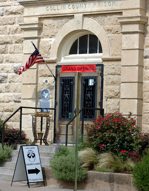 Old Collin County Prison to feature 'An Artful Love Affair' June 9