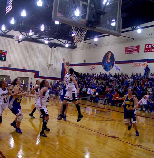 Leonard girls fall to Argyle 61-48 in area round playoff action - North ...