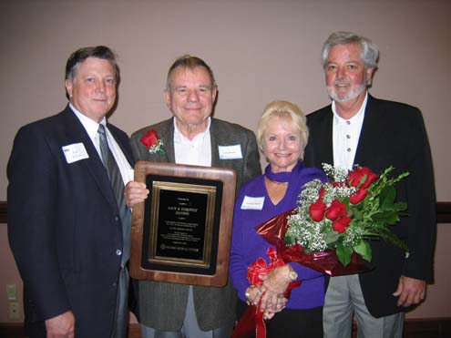 Lacy and Dorothy Harber bestow gift upon TMC & WNJ - North Texas e-News