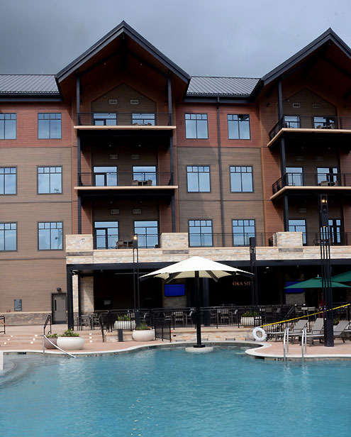 Choctaw Landing Resort Casino in Hochatown accepting bookings - North ...