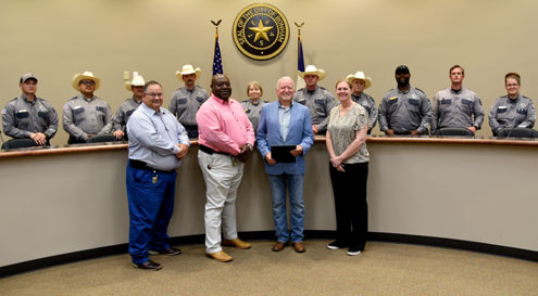 Bonham recognizes National Correctional Officers Week - North Texas e-News