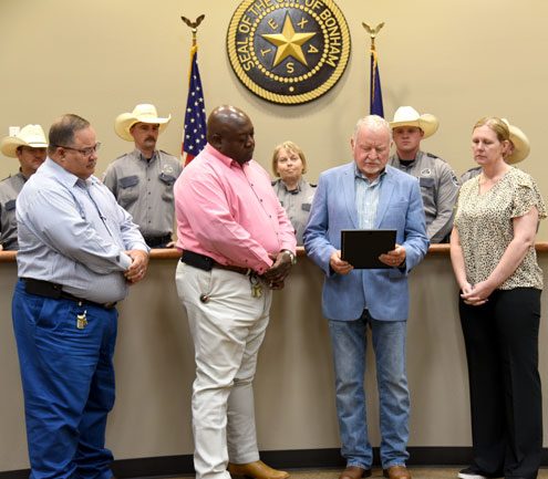 Bonham recognizes National Correctional Officers Week - North Texas e-News