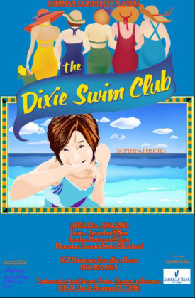 Sherman Community Players present The Dixie Swim Club - North Texas e-News