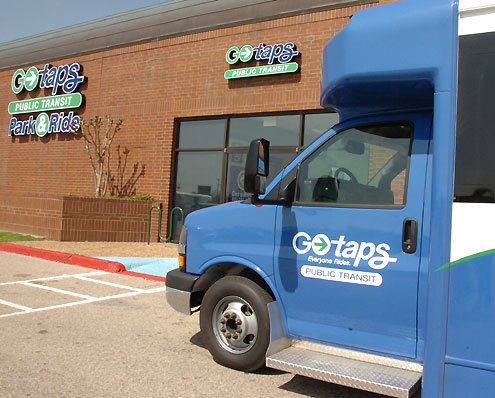 TAPS Public Transit opens Midway Mall Park & Ride terminal - North ...