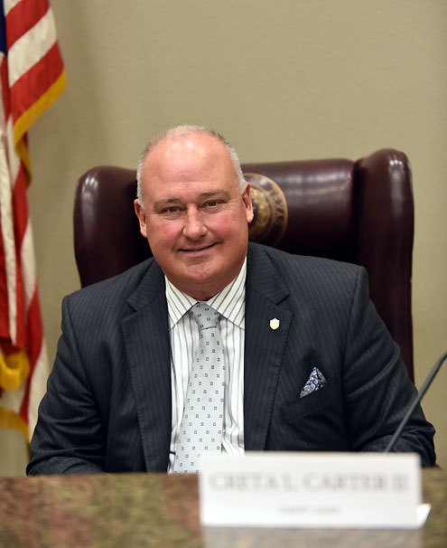 Spanky Carter reflects on two terms as Fannin County Judge, early years ...