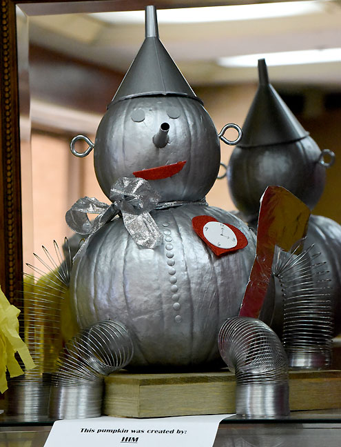 Halloween pumpkins decorate TMC Hospital Bonham Café - North Texas e-News