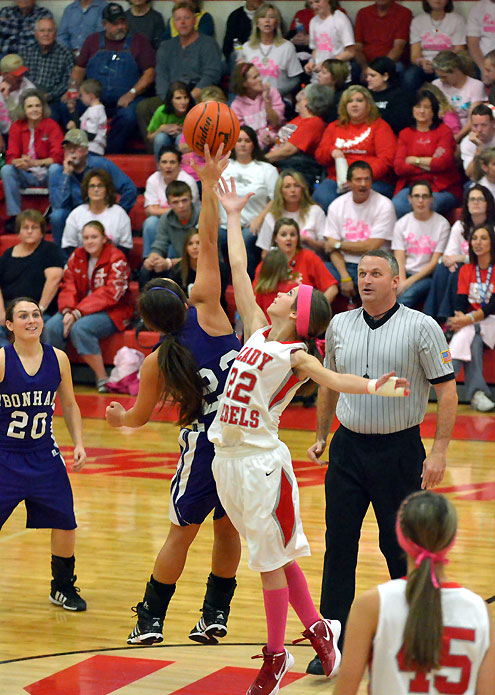 Sam Rayburn Lady Rebels 42, Bonham 35 - North Texas e-News