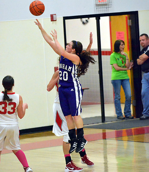 Sam Rayburn Lady Rebels 42, Bonham 35 - North Texas e-News