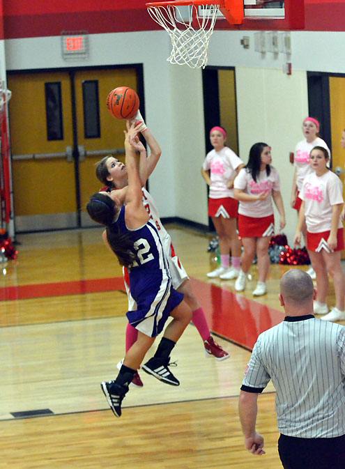 Sam Rayburn Lady Rebels 42, Bonham 35 - North Texas e-News