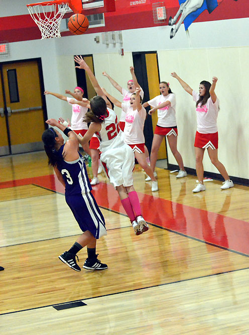 Sam Rayburn Lady Rebels 42, Bonham 35 - North Texas e-News