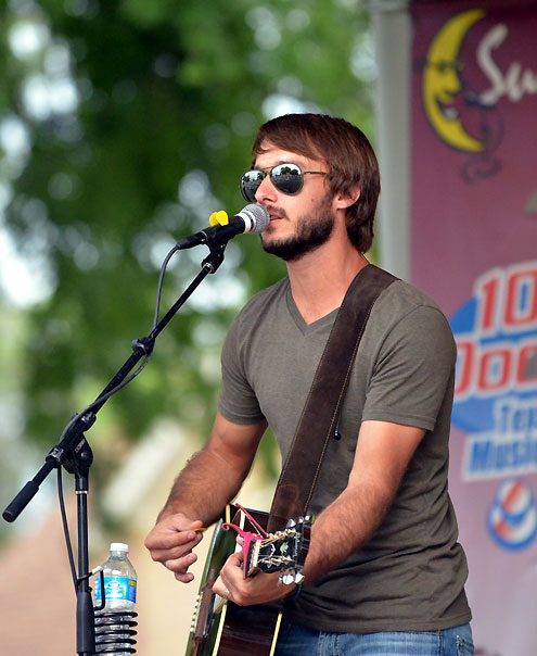 Dustin Perkins Band performs at Hot Summer Nights - North Texas e-News