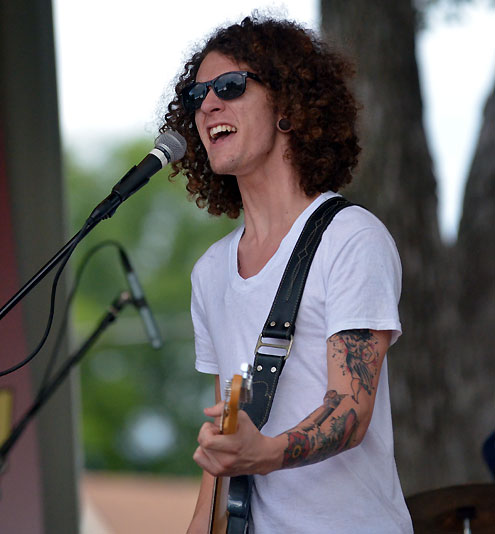 Dustin Perkins Band performs at Hot Summer Nights - North Texas e-News