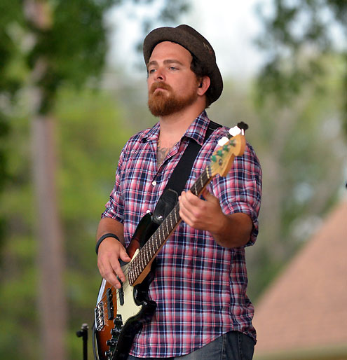 Dustin Perkins Band performs at Hot Summer Nights - North Texas e-News