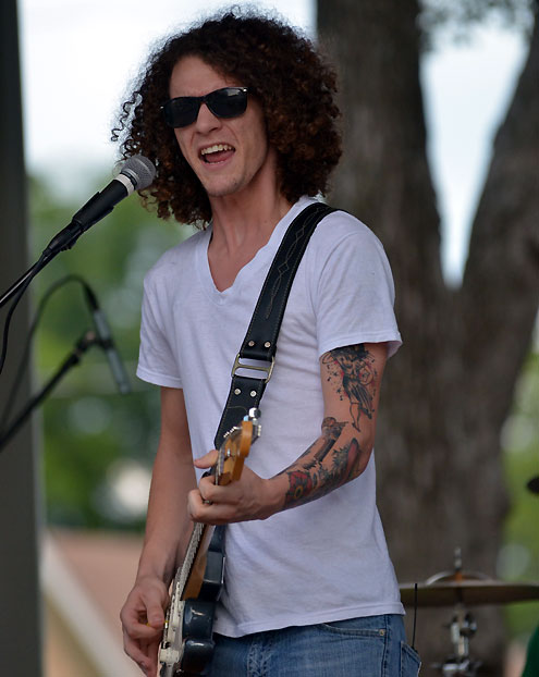 Dustin Perkins Band performs at Hot Summer Nights - North Texas e-News