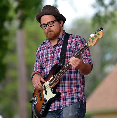 Dustin Perkins Band performs at Hot Summer Nights - North Texas e-News
