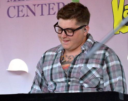 Dustin Perkins Band performs at Hot Summer Nights - North Texas e-News