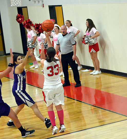 Sam Rayburn Lady Rebels 42, Bonham 35 - North Texas e-News