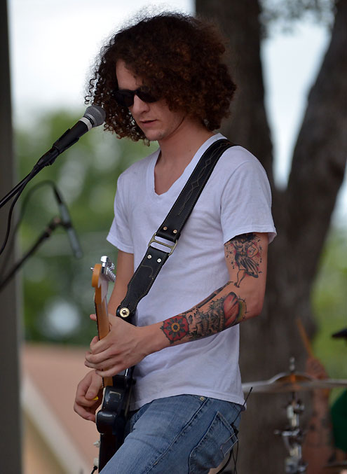 Dustin Perkins Band performs at Hot Summer Nights - North Texas e-News