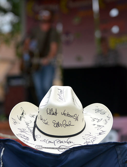 Dustin Perkins Band performs at Hot Summer Nights - North Texas e-News