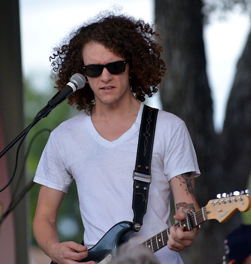 Dustin Perkins Band performs at Hot Summer Nights - North Texas e-News