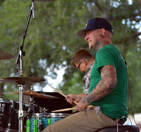 Dustin Perkins Band performs at Hot Summer Nights - North Texas e-News