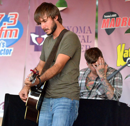 Dustin Perkins Band performs at Hot Summer Nights - North Texas e-News