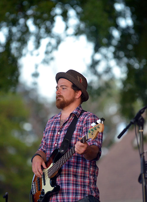 Dustin Perkins Band performs at Hot Summer Nights - North Texas e-News
