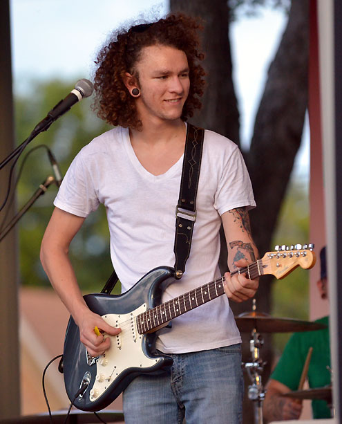 Dustin Perkins Band performs at Hot Summer Nights - North Texas e-News