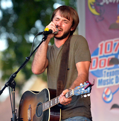 Dustin Perkins Band performs at Hot Summer Nights - North Texas e-News