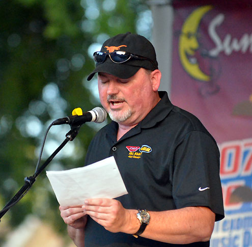 Dustin Perkins Band performs at Hot Summer Nights - North Texas e-News