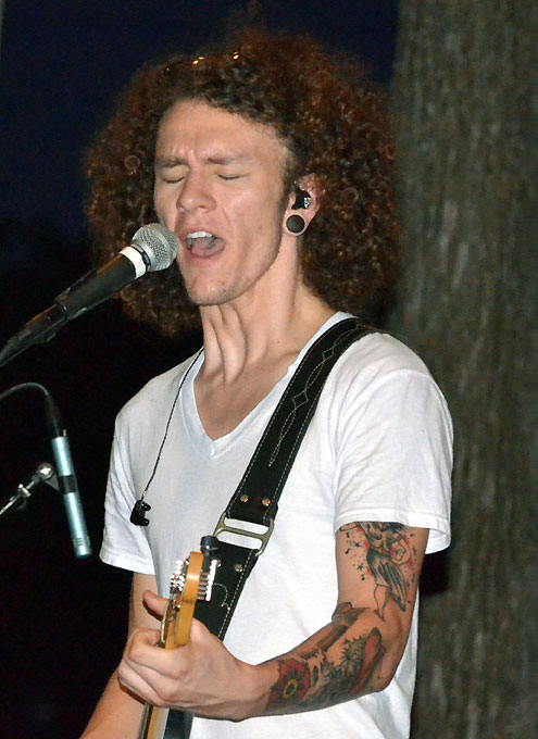 Dustin Perkins Band performs at Hot Summer Nights - North Texas e-News