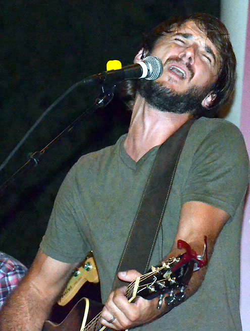 Dustin Perkins Band performs at Hot Summer Nights - North Texas e-News