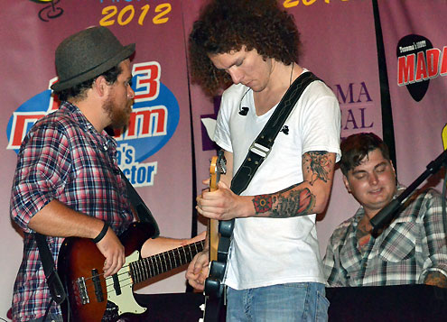 Dustin Perkins Band performs at Hot Summer Nights - North Texas e-News