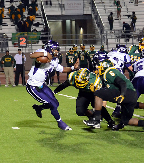 Dallas Madison Trojans 28, Bonham 13 - North Texas e-News