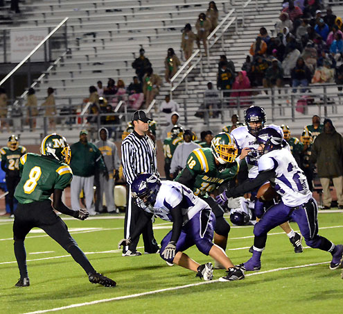 Dallas Madison Trojans 28, Bonham 13 - North Texas e-News