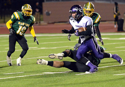 Dallas Madison Trojans 28, Bonham 13 - North Texas e-News