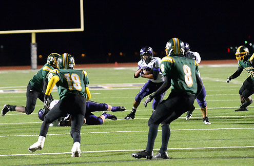 Dallas Madison Trojans 28, Bonham 13 - North Texas e-News